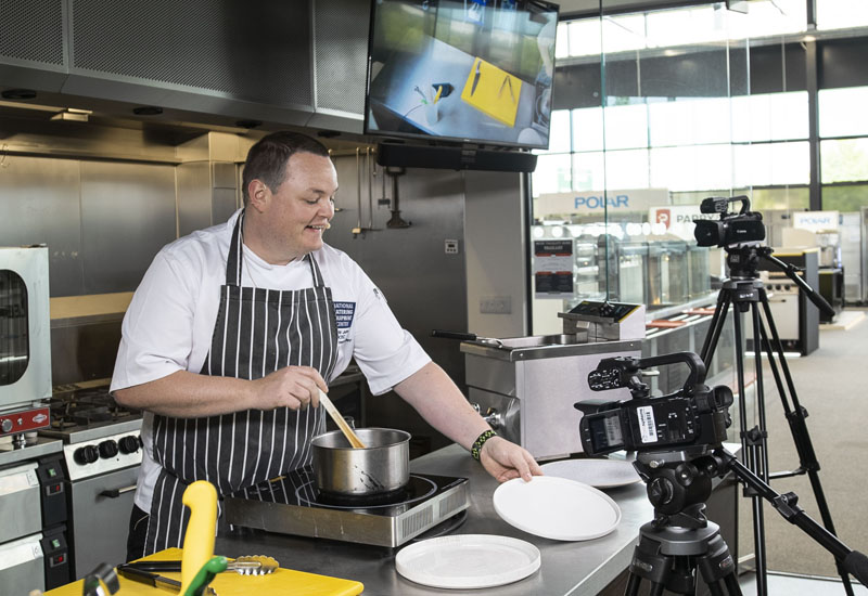 MEET THE DEVELOPMENT CHEF: Chris John, Nisbets