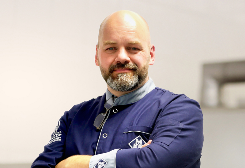 MEET THE DEVELOPMENT CHEF: Frank Honings, MKN