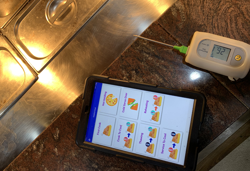 Kelsius launches digital temperature checking system for caterers