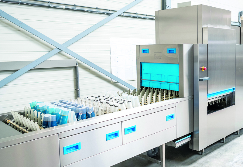 INSIDE TRACK: Warewashing solutions that make 'disposable' cups and containers a thing of the past