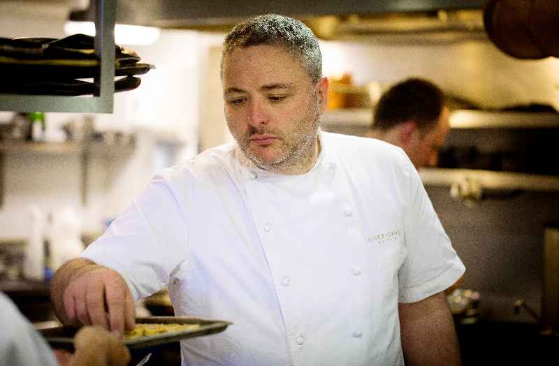 Searcys and BaxterStorey cook up partnership with top chef Richard Corrigan