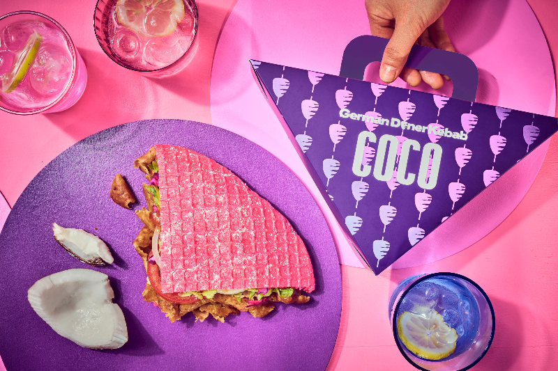 GDK kitchens serve up UK’s first 'pink kebabs'