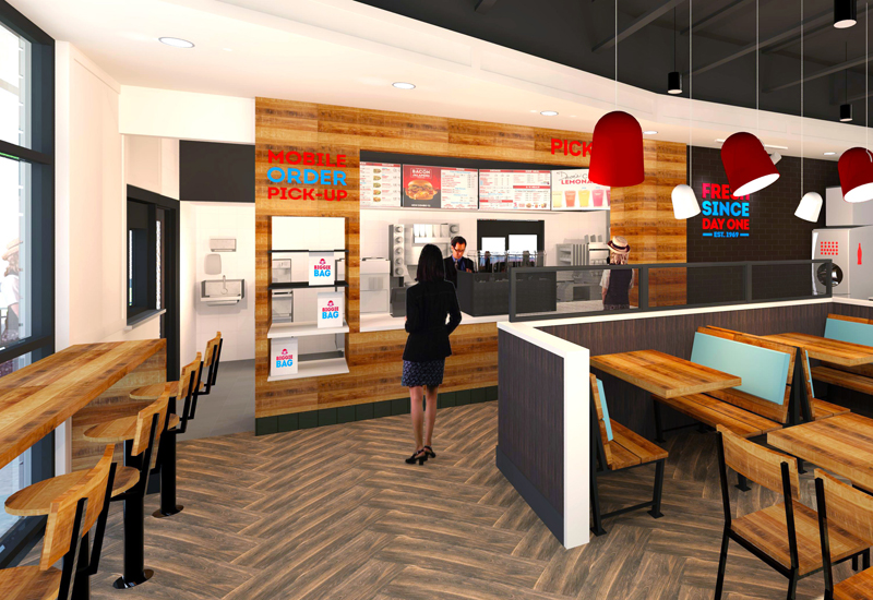 Wendy's reveals ‘Next Gen’ kitchen design for global restaurant network