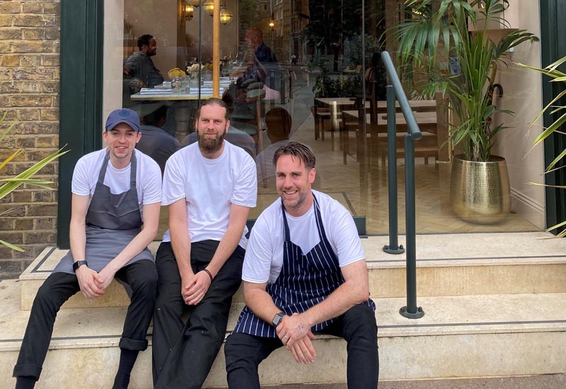 BaxterStorey chefs team up for new London restaurant venture