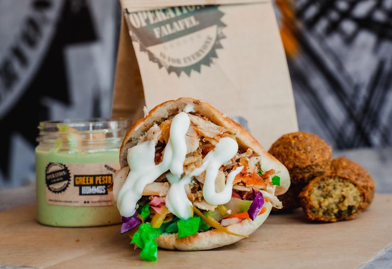 Operation: Falafel to launch first UK site in London