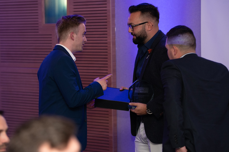 LIGHTS, CAMERA, ACTION: Pictures from the 2022 FEJ Awards ceremony