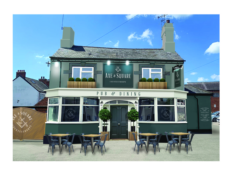 Kitchen revamp planned for Roseacre Inns' new pub The Axe & Square