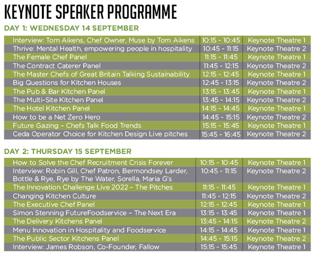 PREVIEW: Commercial Kitchen returns to London today