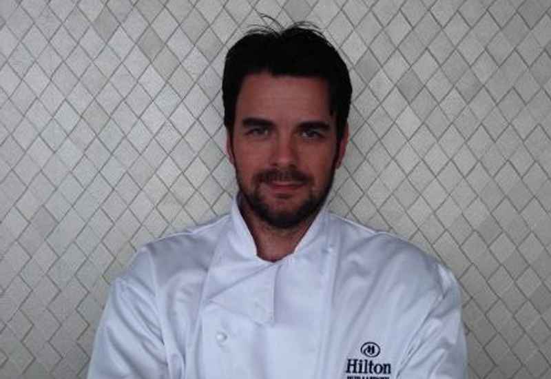 Meet the executive chef: Stuart Duff - Hilton Hotels