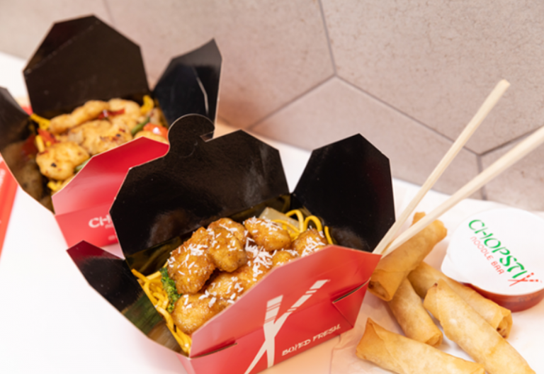 Chopstix hands out freebies as new Bromley store opens