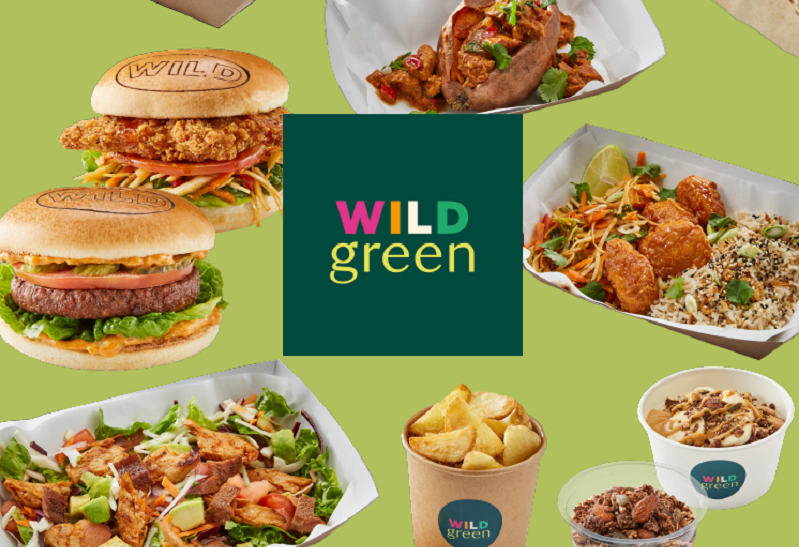Elior UK launches new Wildgreen plant-based concept