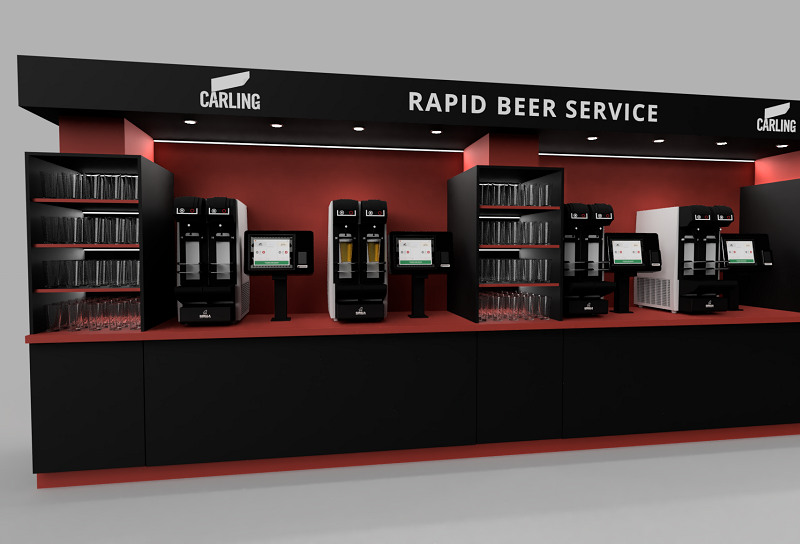 Hoshizaki adds self-service function to Beermatic Dual Tap dispensers