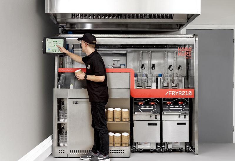 Karakuri automates restaurant fry lines with new robots