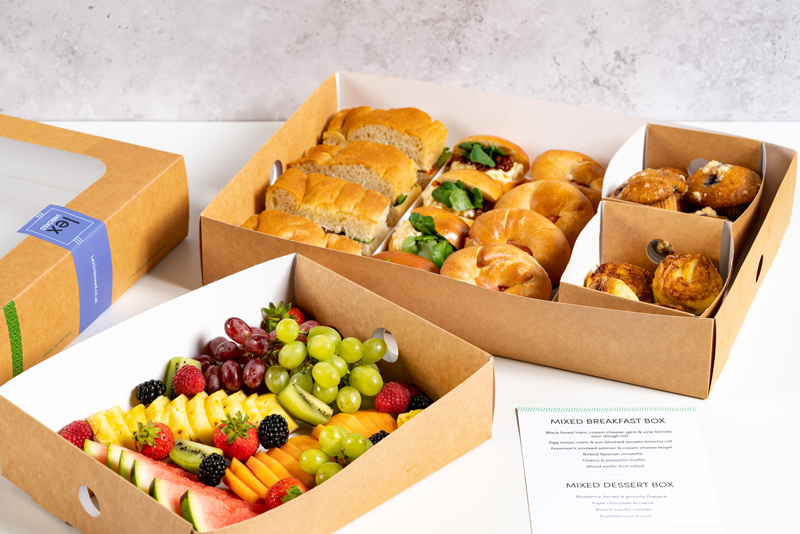 Lexington Catering expands cloud catering service in London