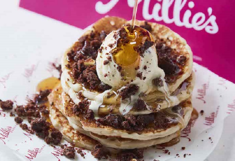 SSP partners with Wraps and Wings to launch Millie’s Desserts menu