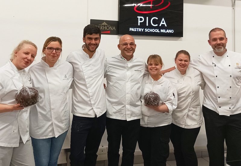 Chefs offered unique training experience with pastry world cup champion
