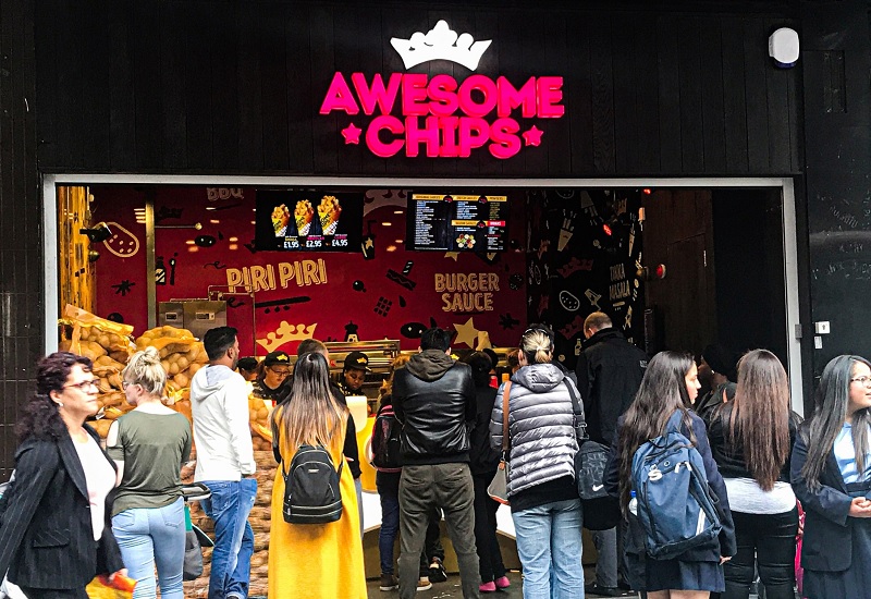 Awesome Chips aims to grow franchise across UK and Europe