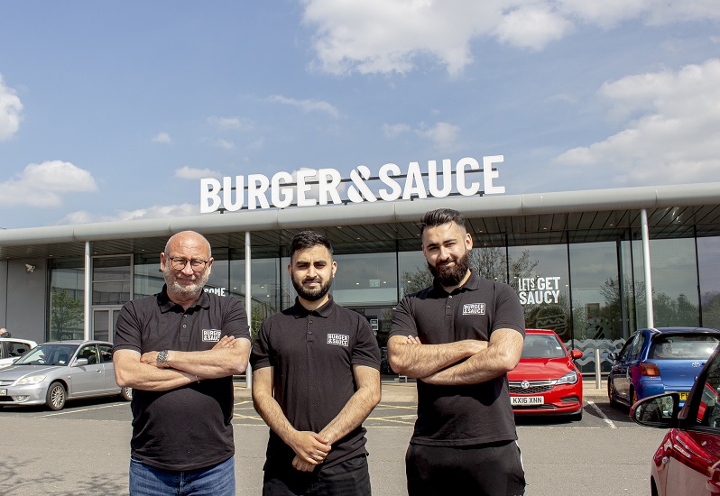 EXCLUSIVE: Burger & Sauce founder reveals plans to cut out gas across ...