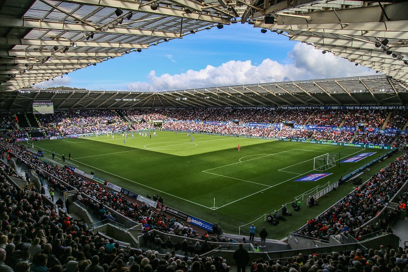 Levy Adds Swansea City Football Stadium Back Into Catering Portfolio Levy Adds Swansea City Football Stadium Back Into Catering Portfolio