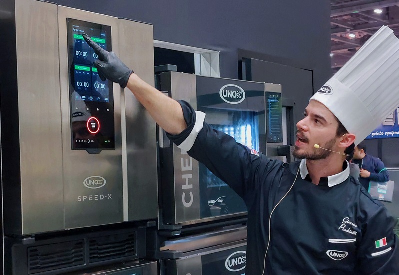 Unox appoints new corporate chef to help operators and drive innovation