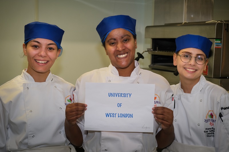 University of West London wins Zest Quest Asia 2023 contest