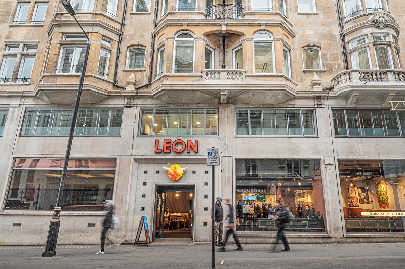 Leon opens two new central London restaurants