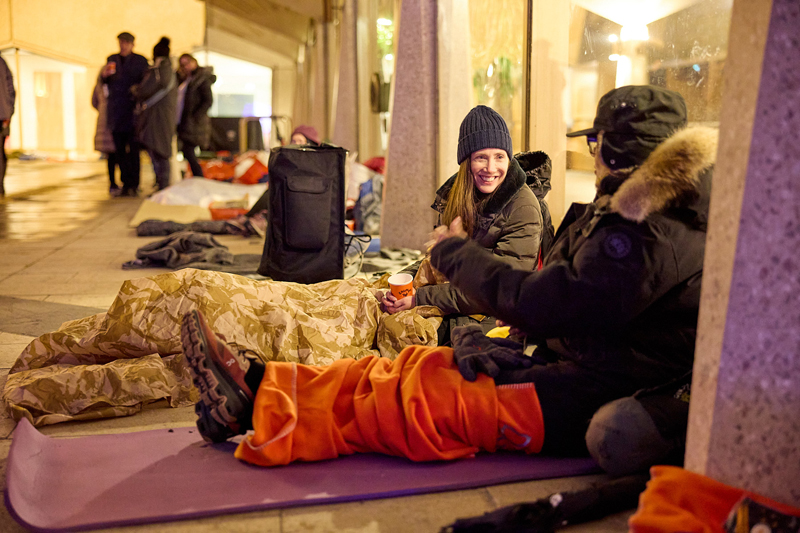 Pret Foundation to host The Lady Mayoress’ Sleep Out to aid London's ...