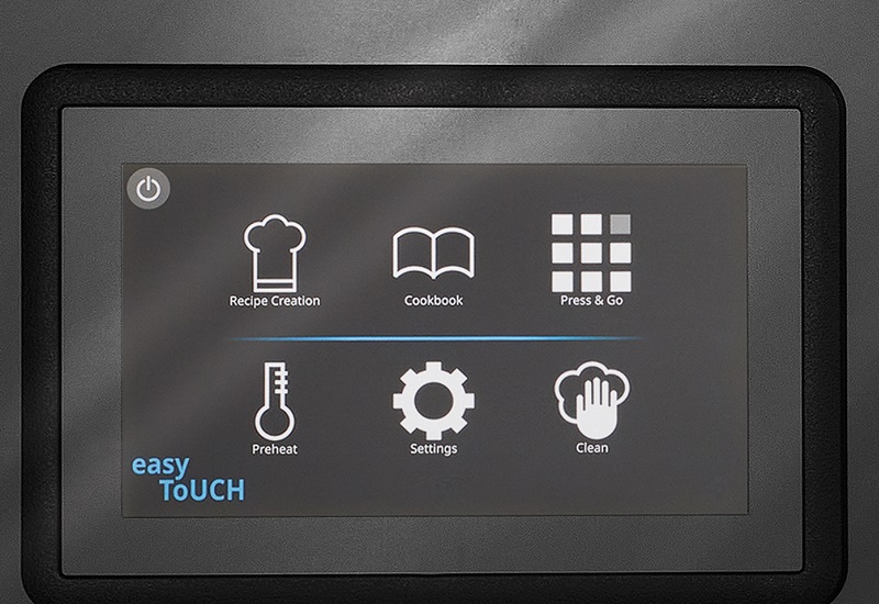 Merrychef conneX®controller is simplicity personified