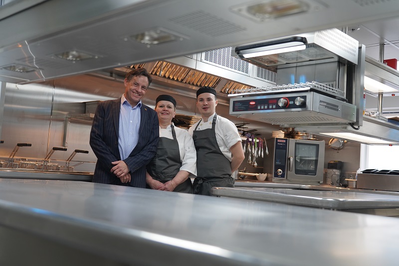 Milsom completes £550,000 kitchen fit-out at Essex hotel