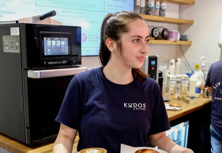 Merrychef ovens receive kudos from Kudos