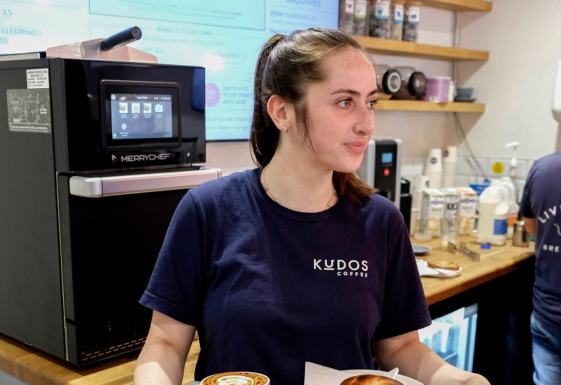 Merrychef ovens receive kudos from Kudos