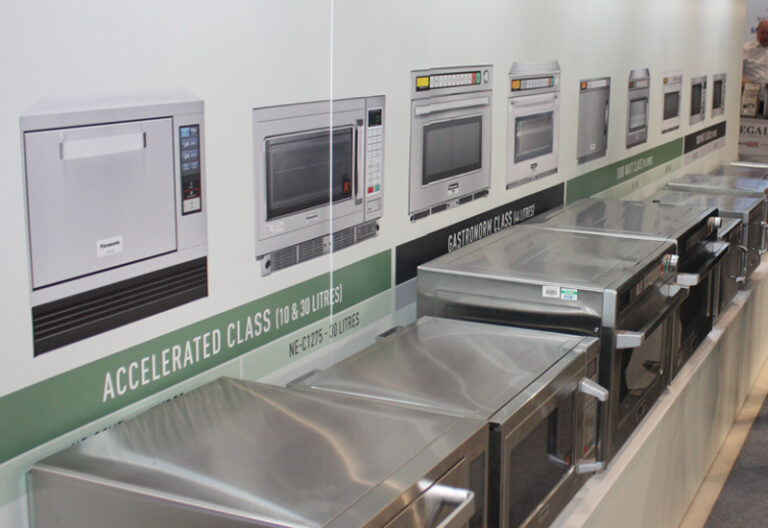 Panasonic gives operators one-off £75 discount on microwave