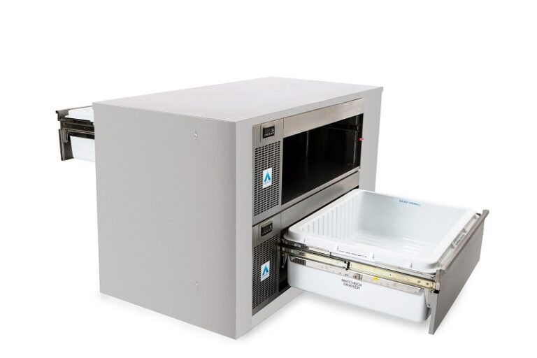 Adande's Cassette Drawers and BORA cabinet offer kitchen flexibility