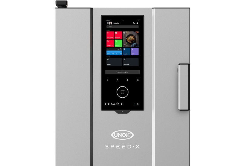 HRC EXHIBITOR: Unox speeds up the cooking process
