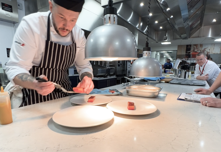 John Cudmore wins Aramark UK’s Chef of the Year 2023