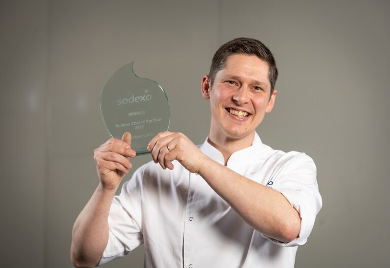 Adam Smith named Sodexo Chef of the Year 2023