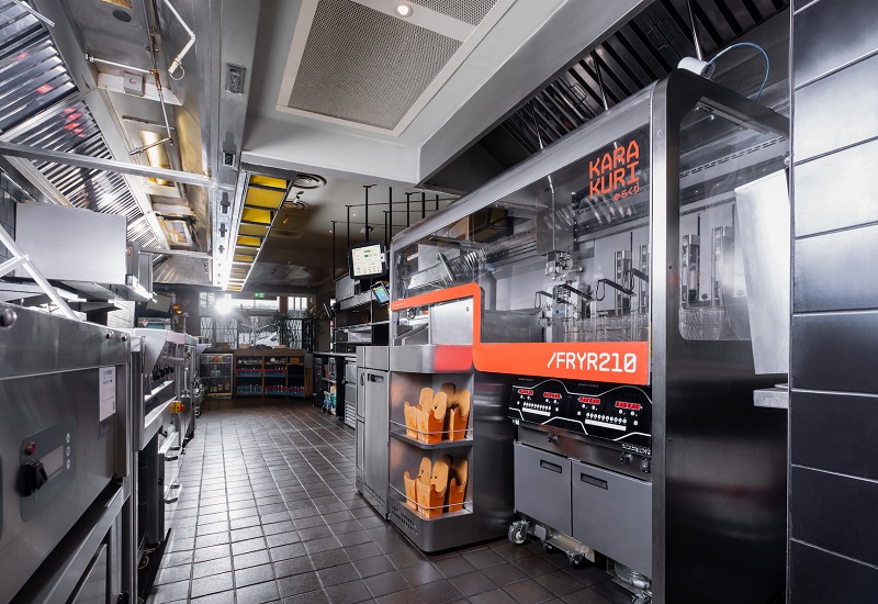 Nando's first to test out Karakuri's robotic fry line