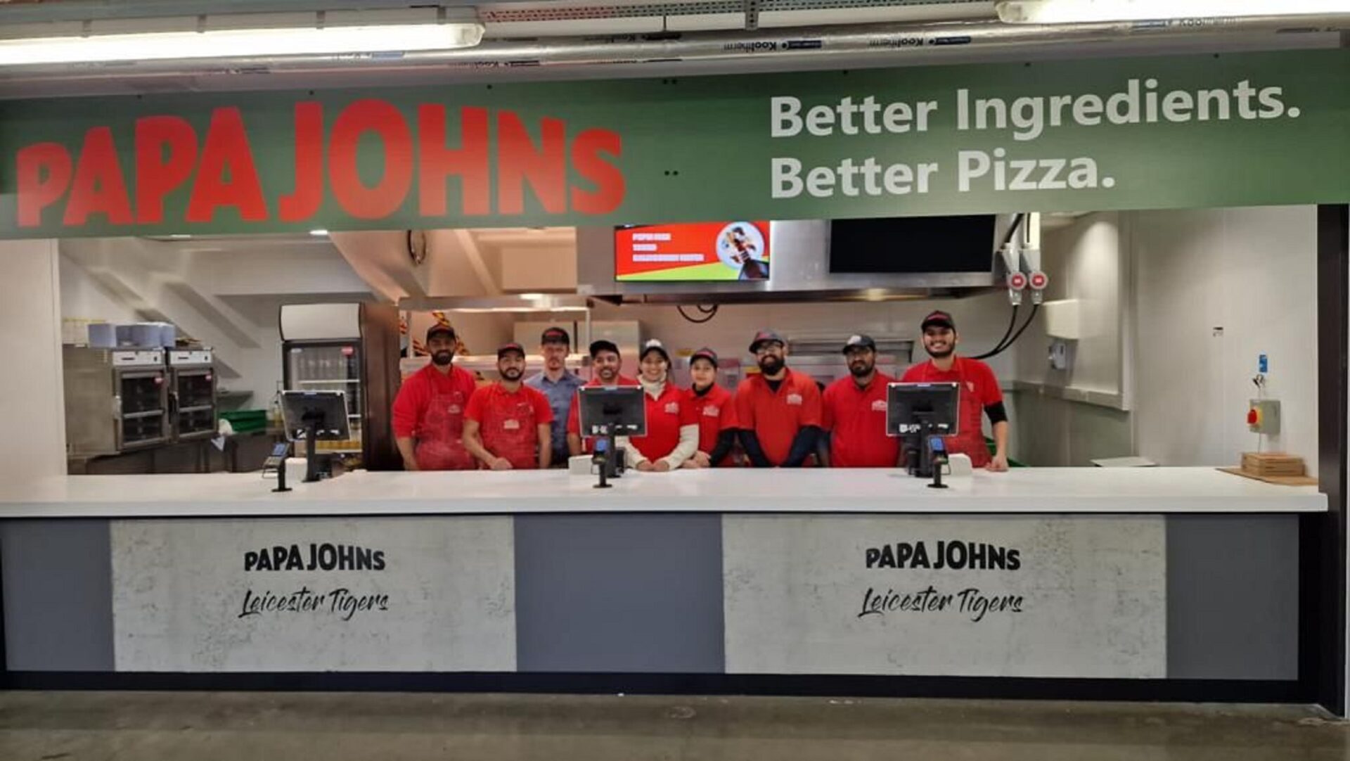 Papa John's diversifies store formats and tests out dough spinners