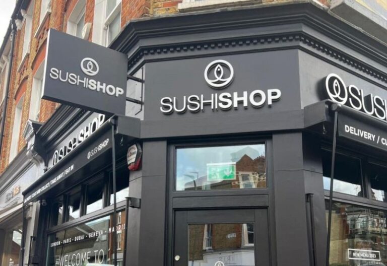 Sushi Shop signs new franchisee for Clapham opening