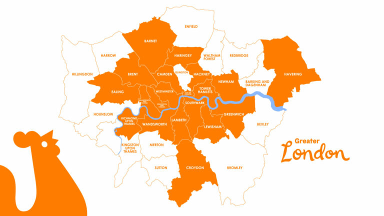 Popeyes to launch another three London sites