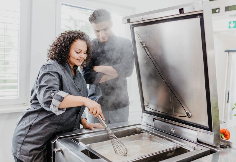 Accelerated cooking: Keeping up the pace