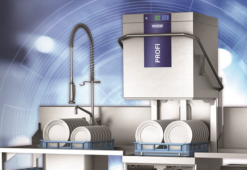 Hobart reintroduces Two Level Washer and unveils rinse aid
