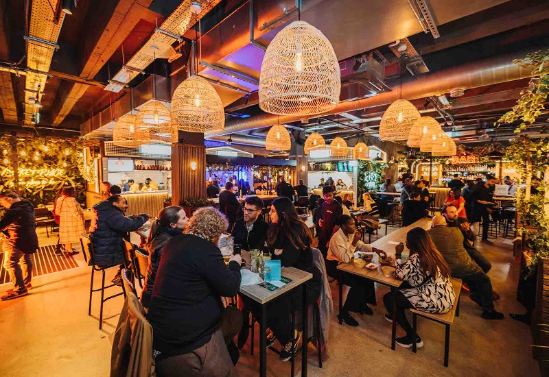 Thousands descend on Market Place Harrow for street food venue launch