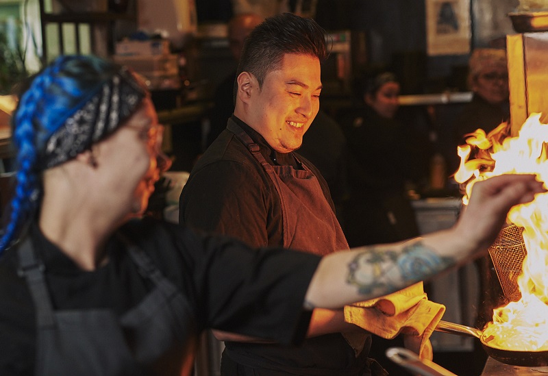 The Alchemist takes kitchen alchemy international