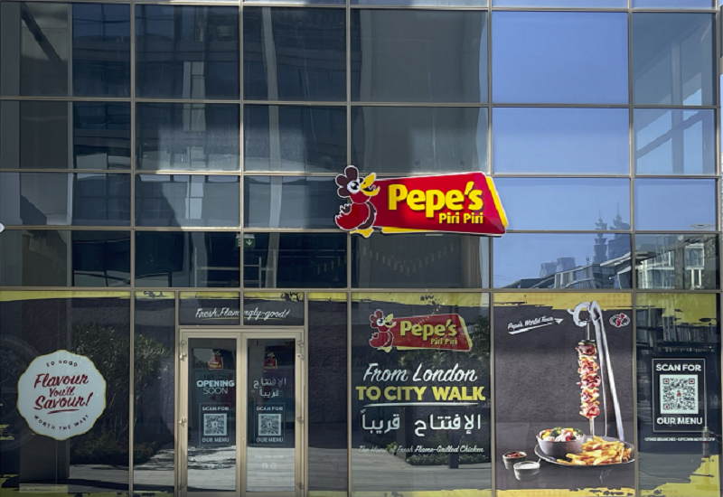 Pepe's Piri Piri to launch flagship restaurant in Dubai