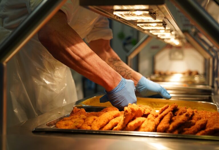 Wagamama chefs train inmates at HMP Swansea in Wales