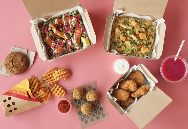 Leon serves up sunshine in a box with new spring-summer menu