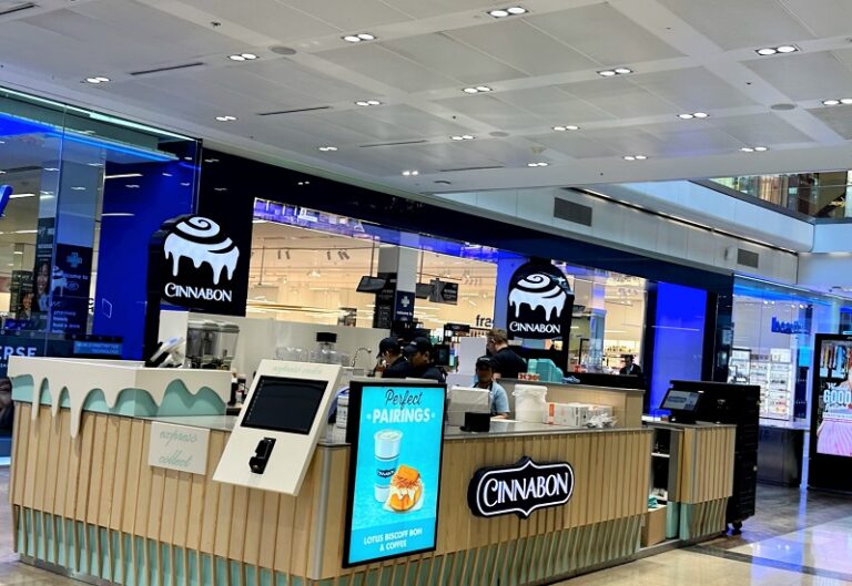 Cinnabon launches first Central London store at Westfield