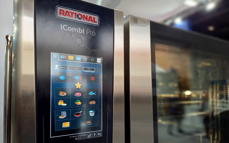 Meet the development chef: Ian Leadbetter, Rational UK