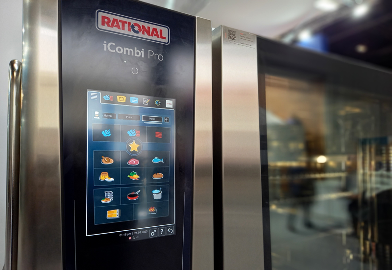 Rational’s gas combi ovens added to Energy Technology List